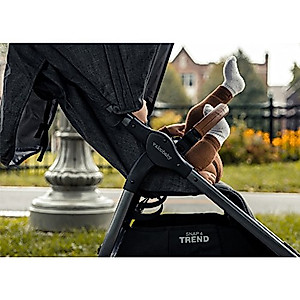 Snap 4 Trend Single Light Weight Stroller (Charcoal)