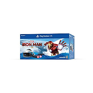 PlayStation VR Marvel's Iron Man VR Bundle