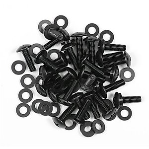 Reliable Hardware Company RH-RMSET-25-A 25 Sets of Rack Rail Screws and Washers