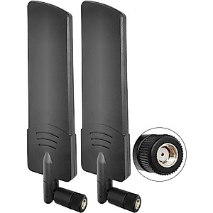 4G LTE Antenna RP-SMA Male 10dbi 600-6000MHz 3G 4G LTE Universal Wide Band Omni Directional Paddle Antenna