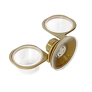 Amphibian Reptile Food Bowl Pets Suction Cup Worm Terrarium Water Dish Mealworms Bowls Feeders for Bearded Gecko