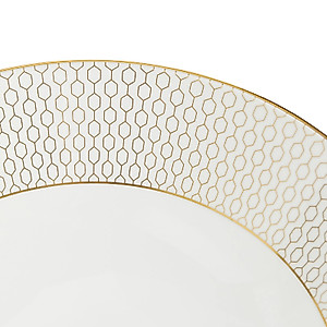 Wedgwood Gio Gold Soup/Cereal Bowl