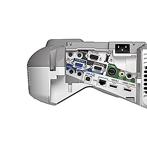 EPSON V11H602320 Powerlite 585W LCD 3300L Wxga HDMI 42.35LBS Projector for Smart