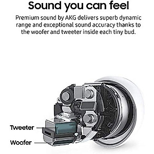 UrbanX Street Buds Plus - True Wireless Earbuds w/Hands Free Controls (Wireless Charging Case Included) - White