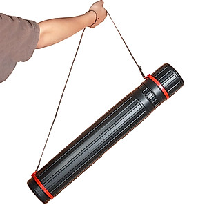 Telescoping Poster And Document Storage Tube Extendable Poster Carrying Case Poster Document Storage Holder Case Travel Tube