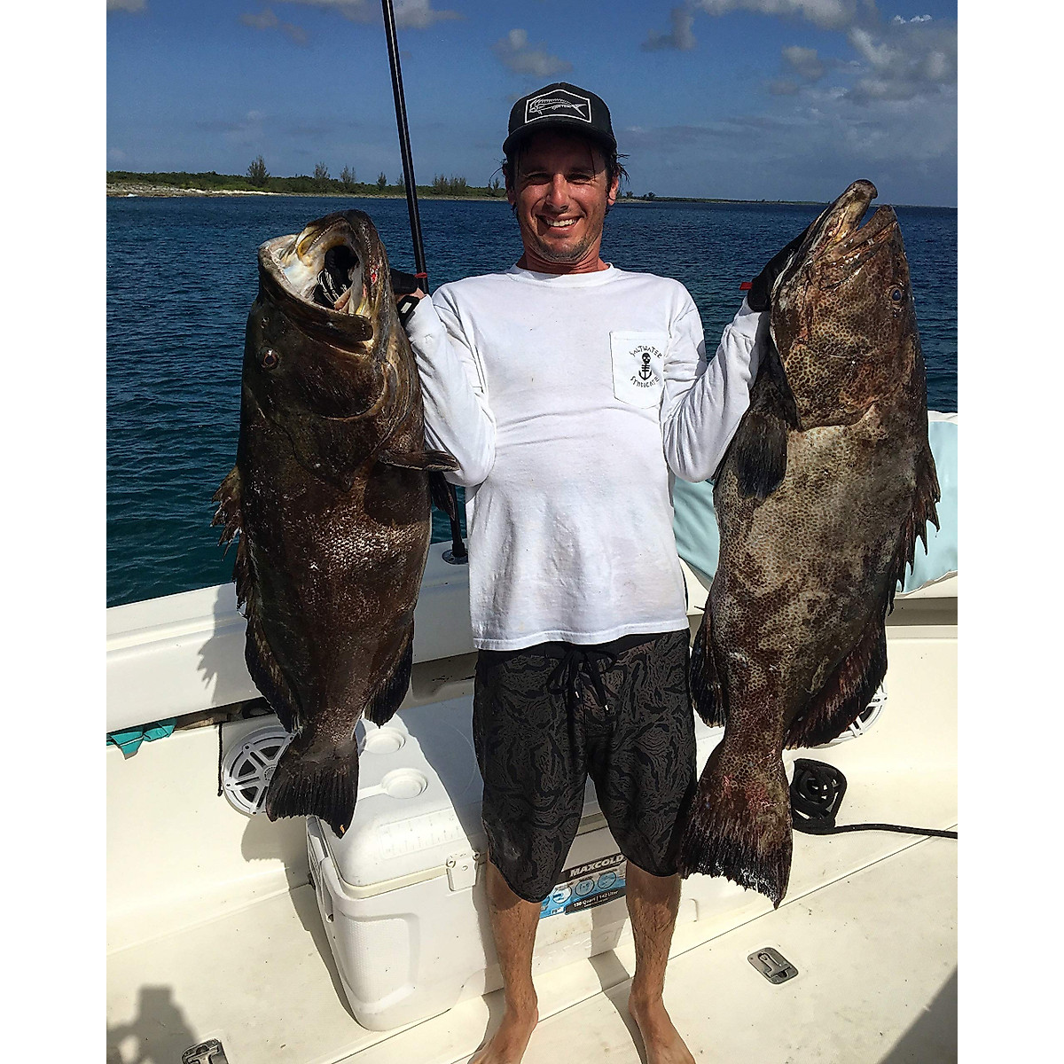 Regular Black with Floral Undervisor