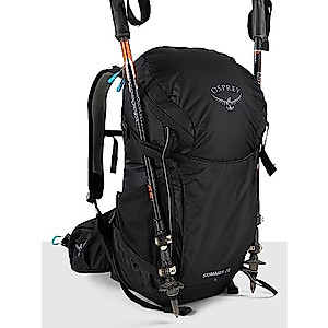 Osprey Skimmer 28L Women's Hiking Backpack with Hydraulics Reservoir, Black, One Size