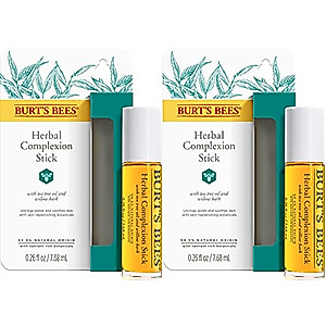 Burt's Bees Herbal Complexion Stick, 0.26 Fl Oz (Pack of 2)