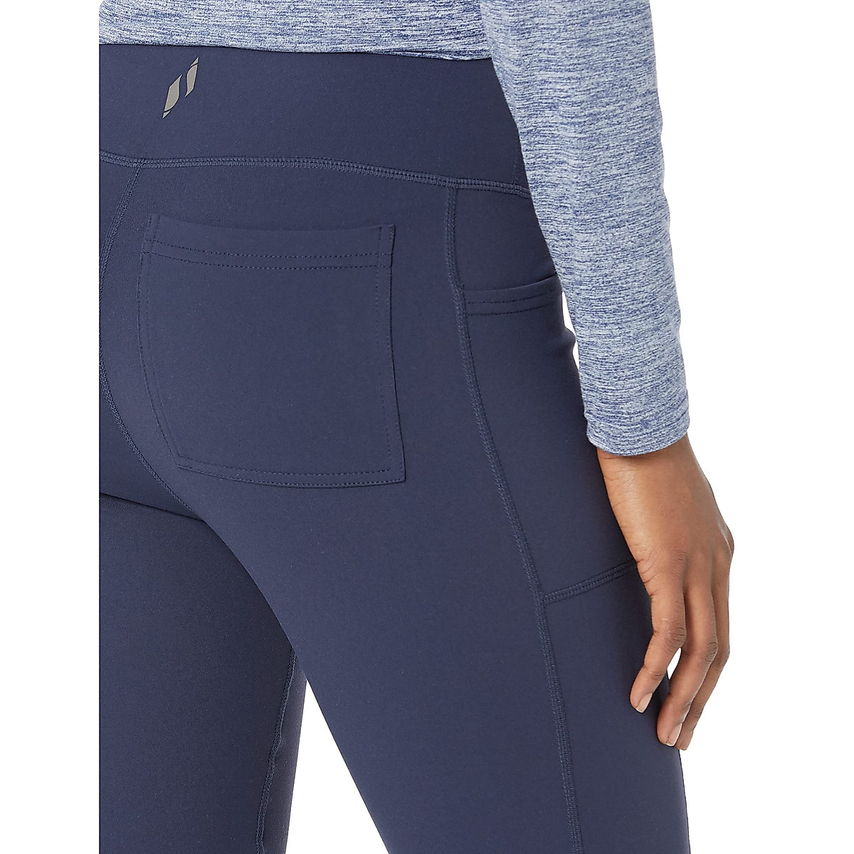 Skechers Women's GO Walk High Waisted Joy Pant, Navy, XX-Large