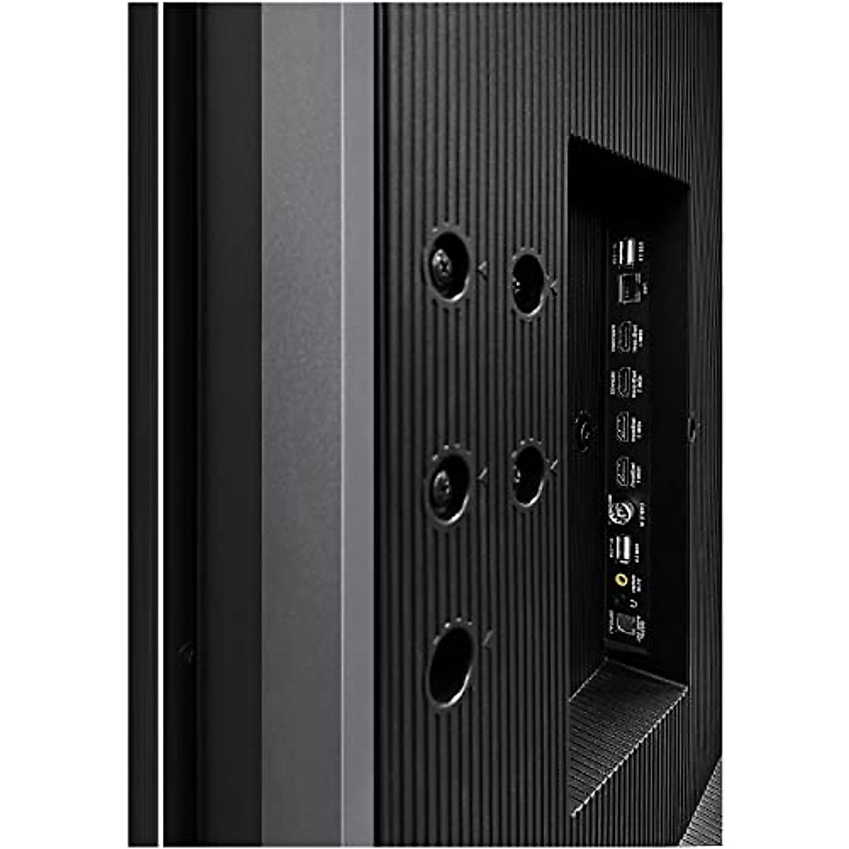 TCL 98" Class XL Collection 4K UHD QLED Dolby Vision HDR Smart Google TV – 98R754,Black