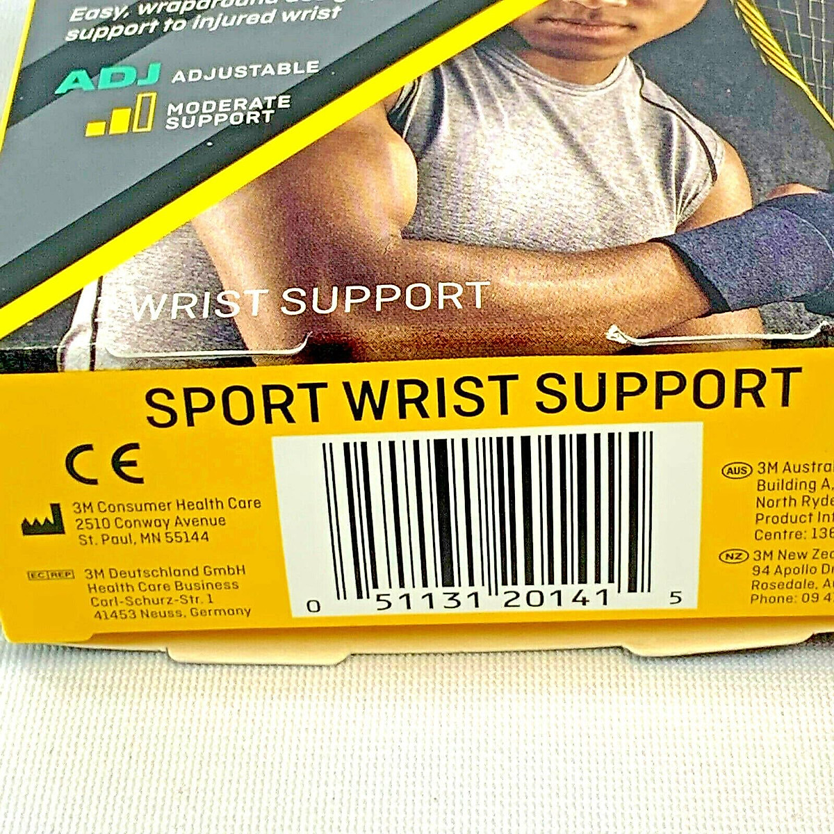 FUTURO Sport Wrist Support Adjustable 1ea