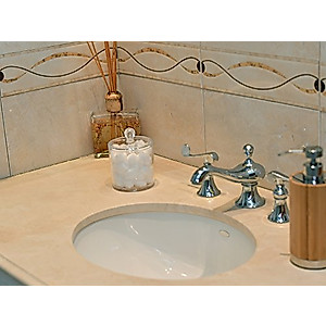 ARAD Cotton Ball and Cotton Swabs Holder