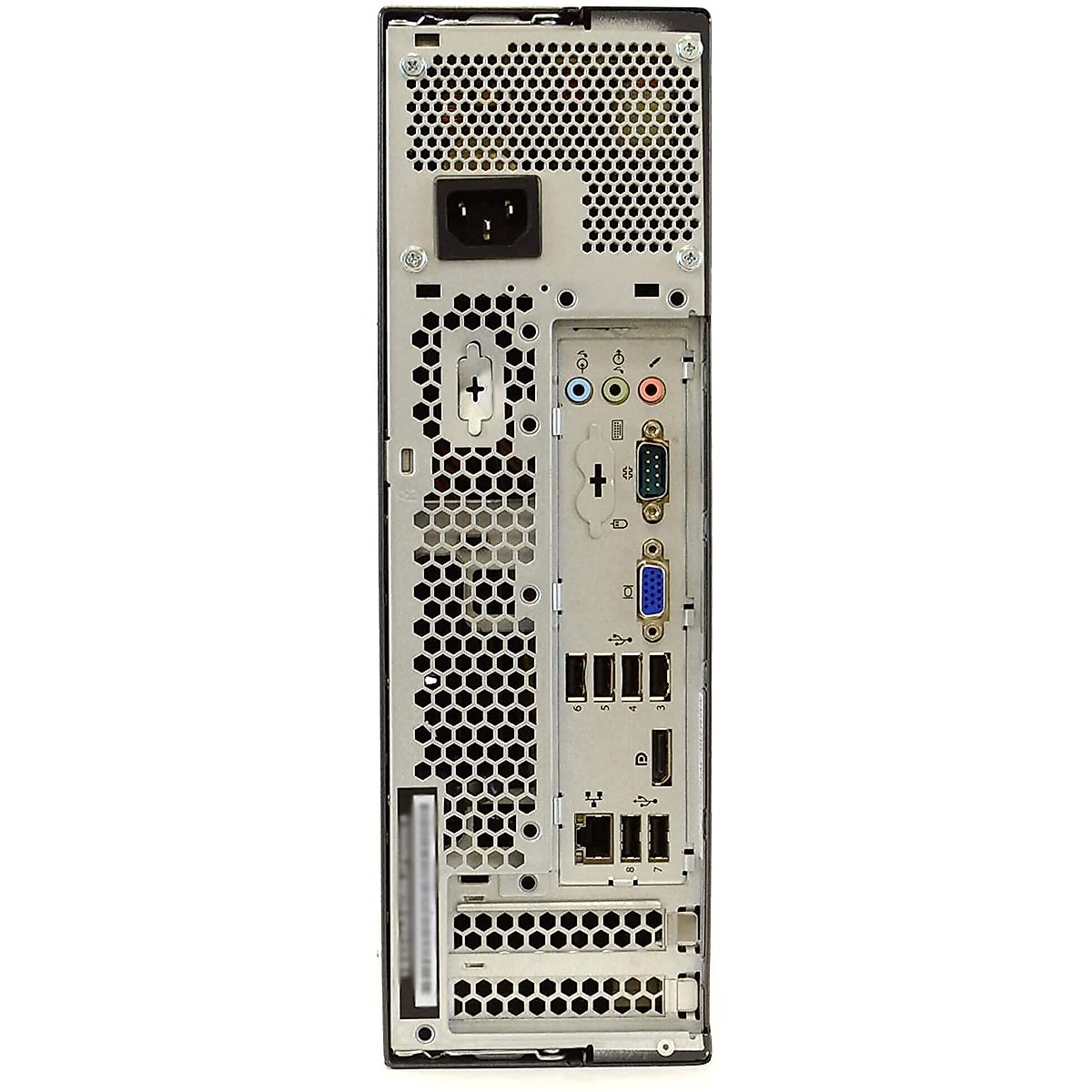 Lenovo ThinkCentre M90 Small Form Factor Desktop Computer, Intel Dual Core i5-650 3.2Ghz CPU, 8GB RAM, 500GB HDD, WiFi and Keyboard, Windows 10 Professional (Renewed) (M90 WiFi KM)