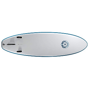 Boardworks SHUBU Kaken All-Water/Surf Inflatable Stand-Up Paddle Board (iSUP) | SUP Package Includes Pump, Three Piece Paddle and Roller Bag | 10’