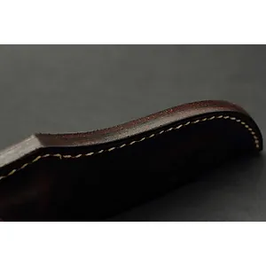 Sheath/Cover/Holster for the Benchmade Bushcrafter 162 - Handmade Custom Leather