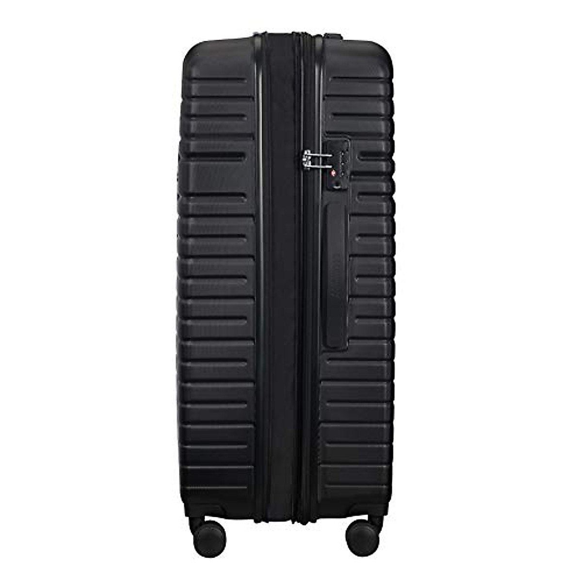 American Tourister Spinner 79 Expandable, Jet Black (Black), Large