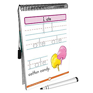 Disney Learning Toy Story 4 Trace With Me Wipe Clean Sight Words Activity Book for Kids Ages 3+, Tracing Sight Words Dry Erase Activities, Preschool and Kindergarten Early Reading and Writing Practice