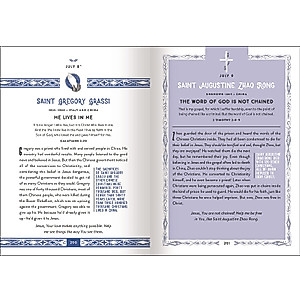 A Saint a Day: A 365-Day Devotional Featuring Christian Saints