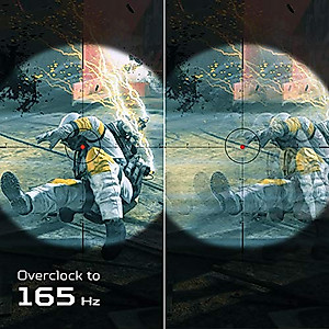 Acer Nitro KG272 Sbmiipx 27" Full HD (1920 x 1080) Zero-Frame Gaming Monitor with AMD FreeSync Premium Technology, Up to 165Hz Refresh Rate, Up to 0.5ms, (1 x Display Port, 2 x HDMI 2.0 Ports)