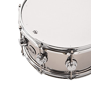 Drum Workshop DW Collector's Series Stainless Steel Snare Drum with Chrome Hardware 14x6.5" DRVL6514SPC