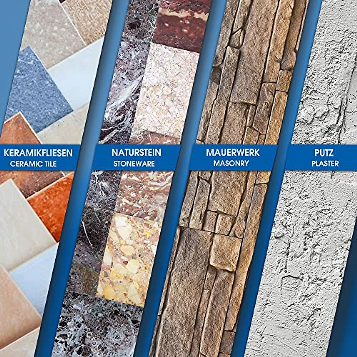 S&R Spade Chisel SDS Max 11.81" x 3.15" (300 X 80 mm), Optimized Geometry MADE IN GERMANY