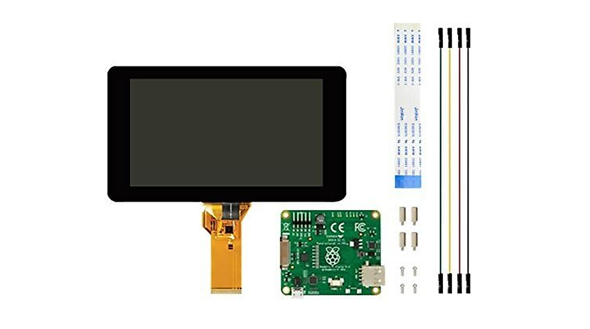 Raspberry Pi 7 Inch Touch Screen for Model 4, 3, 2