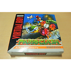 Mario Clash - Virtual Boy - JAP