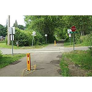 Enjoyist Stop Sign Street Slow Warning Reflective Signs 12"x 12" 40 Mil Rust Free Aluminum Sign, UV Protected and Weatherproof