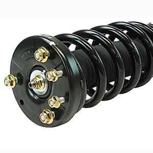 TRQ Front Strut & Coil Spring Assembly Set Driver & Passenger Sides Compatible with 09-14 Acura TL