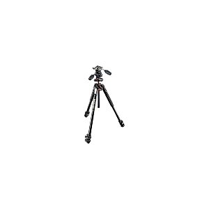 Manfrotto 190XPRO 3-Section Aluminum Tripod with XPRO 3-Way Pan/Tilt Head