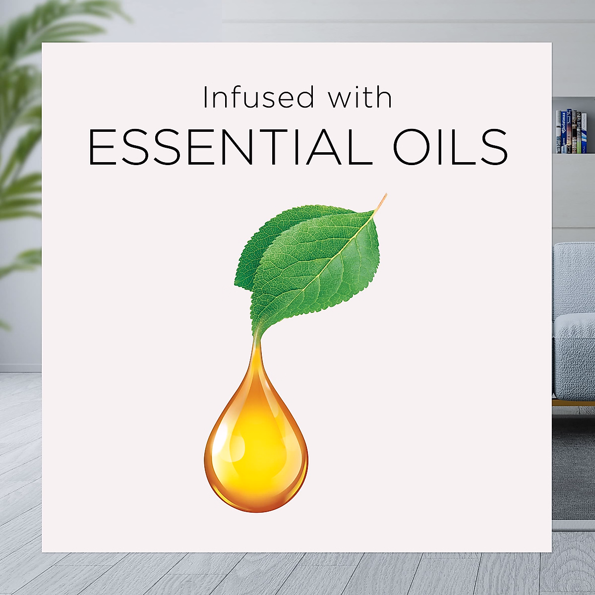 Air Wick Essential Mist Refill, 3 ct, Apple Cinnamon Medley, Essential Oils Diffuser, Air Freshener, Fall scent, Fall decor