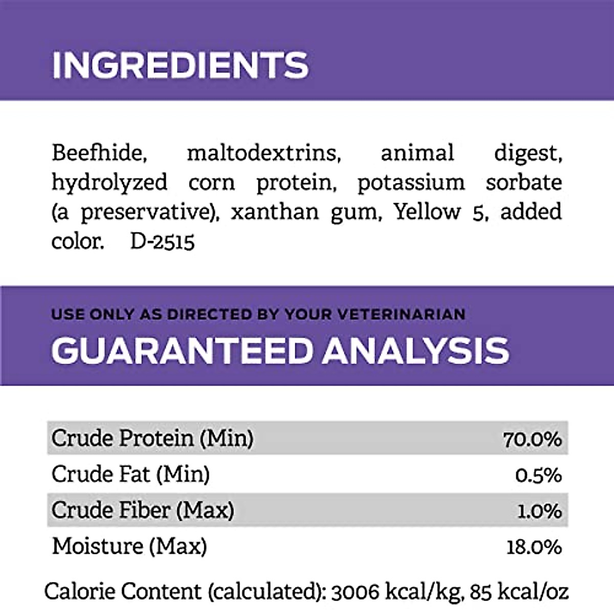 Purina Pro Plan Veterinary Diets Dental Chewz Dog Treats - 5 oz. Box