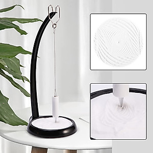 NSVJVY Gravity Creative Sand Pendulum Home Decoration for Kids Desk Toys(Contains Natural Sand Independent Packing)