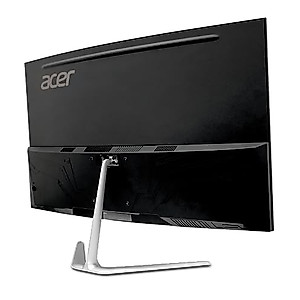 Acer Nitro 31.5" FHD 1920 x 1080 1500R Curved PC Gaming Monitor | AMD FreeSync Premium | Up to 165Hz Refresh | 1ms VRB | VESA Mountable | HDR10 | 1 x Display Port 1.2 & 2 x HDMI 1.4 | EDA320Q Pbiipx