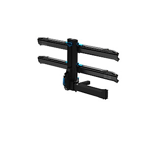 RockyMounts AfterParty Swing-Away 2 Bike Platform Hitch Rack for 2" Receivers
