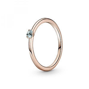 PANDORA Light Blue Solitaire Ring