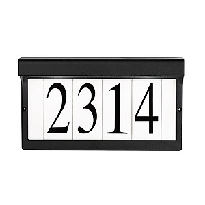 Kichler 43800BKTLED Address Light