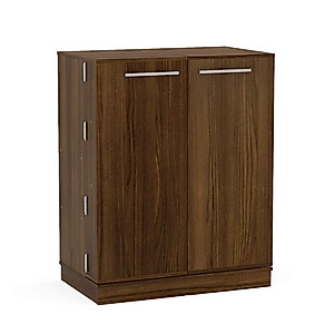 Boahaus Expandable Bar Cabinet with Wine Storage