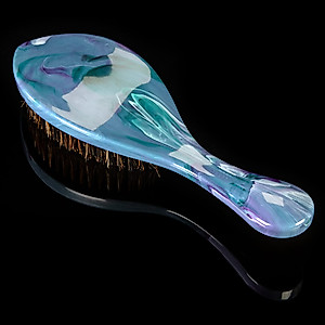 Torino Pro Curve Wave brush #201- Medium Hard Reinforced Curved 360 wave brush - Shower Brush for wash & styles for 360 waves - Great for Wolfing and getting down to your scalp