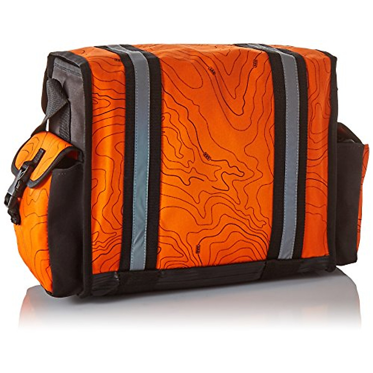 ARB ARB501A Orange Large Recovery Equipment Bag, Fits Three Straps, Pulley, Damper, Gloves and Two Shackles 4x4 Accessories