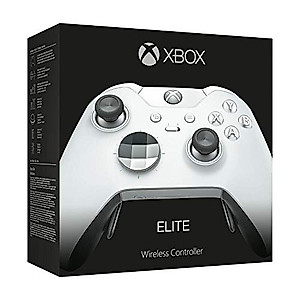 Microsoft Xbox One Elite Wireless Controller - Platinum White OPEN BOX