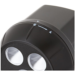 Beams MB390 400 Lumen Wireless Battery Powered Motion Sensing Ultra Bright LED Spotlight, 2-Pack, Brown