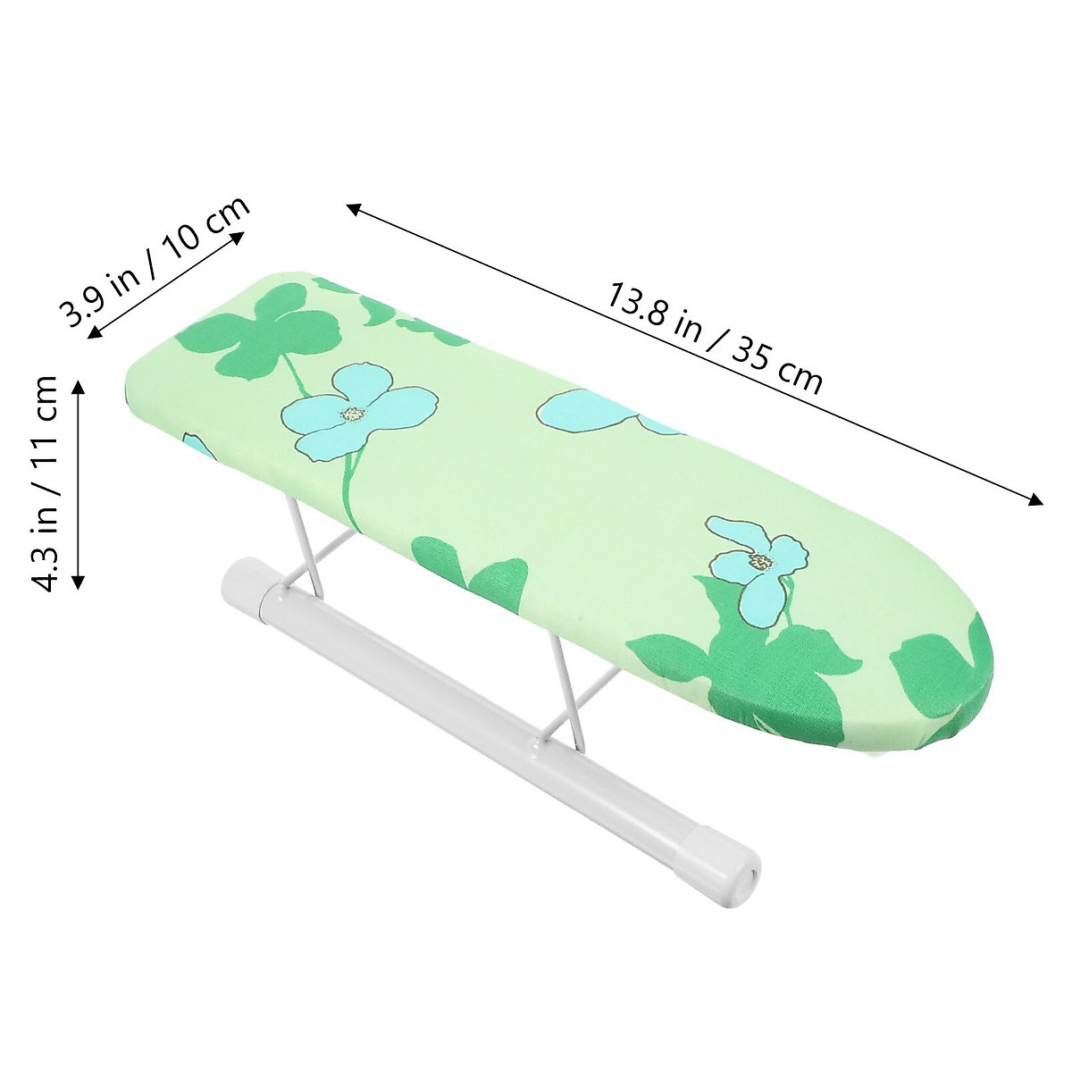 Homoyoyo Clothes Ironing Board Tabletop Ironing Board Portable Ironing Board Small Ironing Board Mini Ironing Board Compact Ironing Board Ironing Supply Travel Simple Ironing Table Fabric