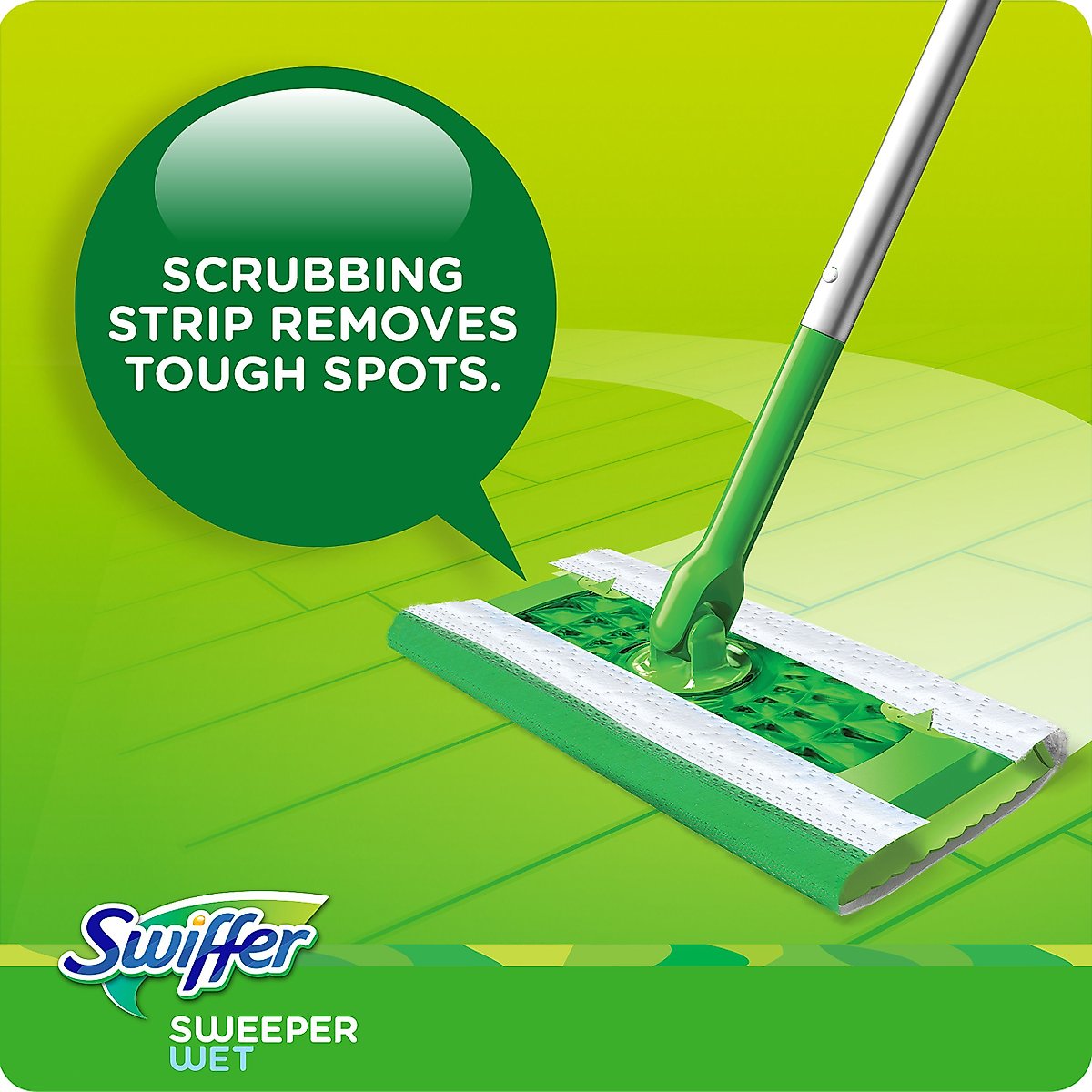 Swiffer Sweeper Wet Mopping Cloths, Open-Window Fresh, 24 count
