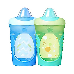Tommee Tippee Hold Tight Baby Sippy Cup, Spill-Proof | 9+ Months, 11 Ounces – 2 Count