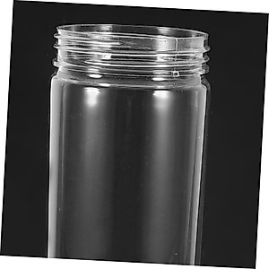 VINTORKY 3 Pcs Reusable Kitchen Storage Containers with Lids Airtight Jars for Cereal Nuts and Sugar Ideal Pantry Organizers for Dry Food Storage