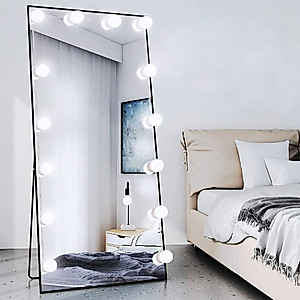 Chende Hollywood Vanity Lights for Makeup, LED Vanity Mirror Lights with 14 Dimmable Bulbs and AC Adapter, Stick on Makeup Lights for Dressing Room, Mirror Not Included