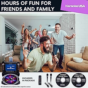Karaoke USA DJ Karaoke Machine (GF846)
