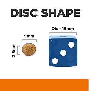 Hill's Prescription Diet c/d Multicare Urinary Care Ocean Fish Flavor Dry Cat Food, Veterinary Diet, 17.6 lb. Bag