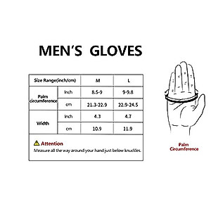 GSG Men Women Work Gardening Leather Gloves Thorn Proof Medium White Garden Working Gloves